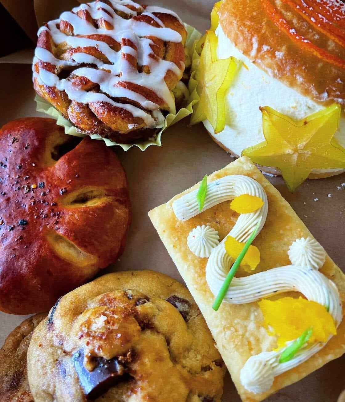 Sweet Bakery Food